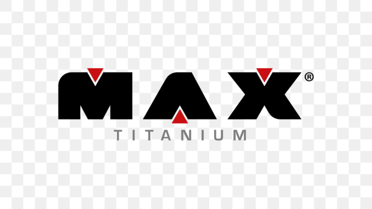Max Titanium SVG Logo – Vetores Grátis