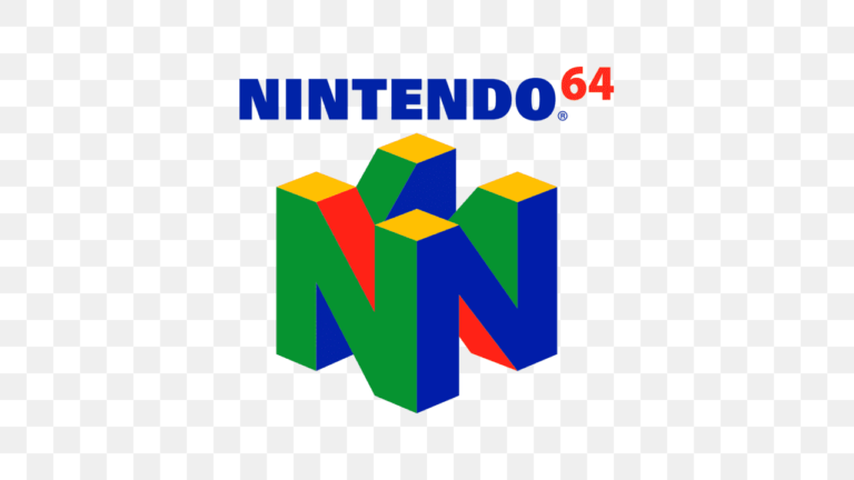 Nintendo 64 SVG Logo – Vetores Grátis